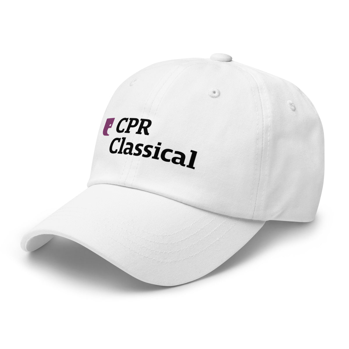 CPR Classical Dad Hat – Colorado Public Radio Shop