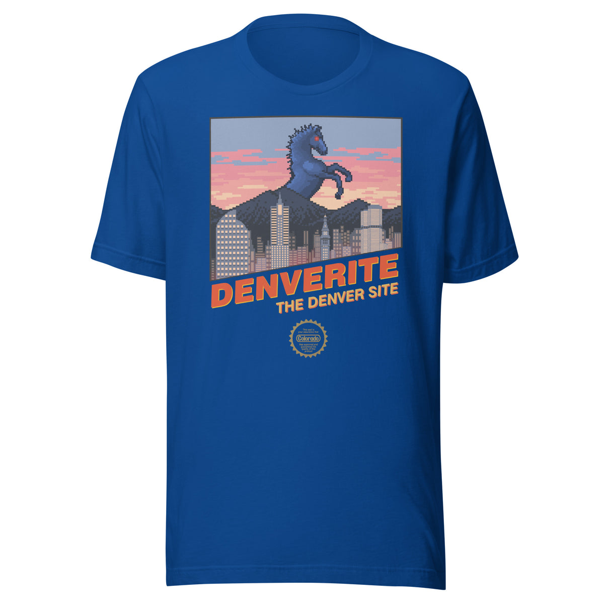 Denverite x Lurk Designs T-Shirt – Colorado Public Radio Shop